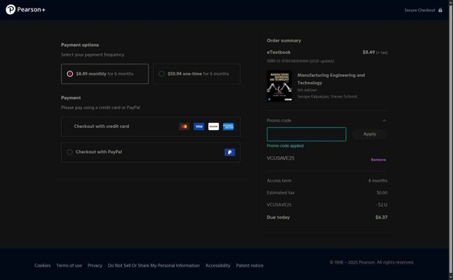 Pearson Discount Codes - 10% Off (3 Verified) Jun 2025