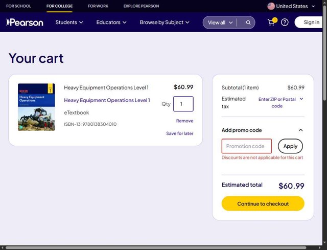 Pearson Discount Codes - 25% Off (1 Verified) Aug 2025
