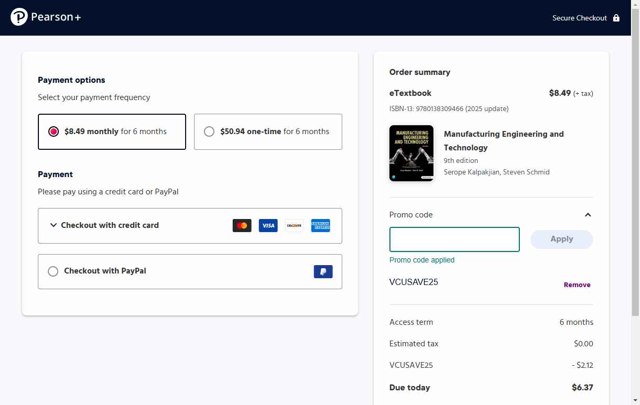 Pearson Discount Codes - 10% Off (3 Verified) Jun 2025