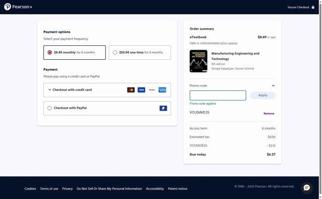 Pearson Discount Codes - 10% Off (3 Verified) Jun 2025
