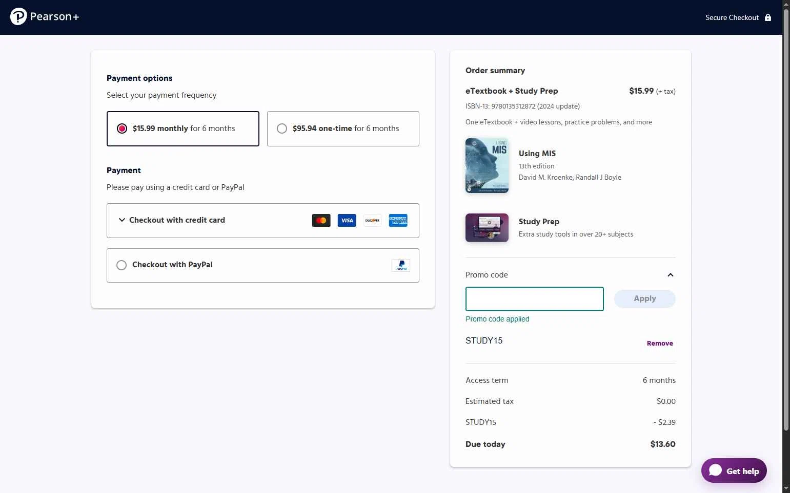 Pearson Promo Codes - 25% Off (2 Verified) Nov 2025