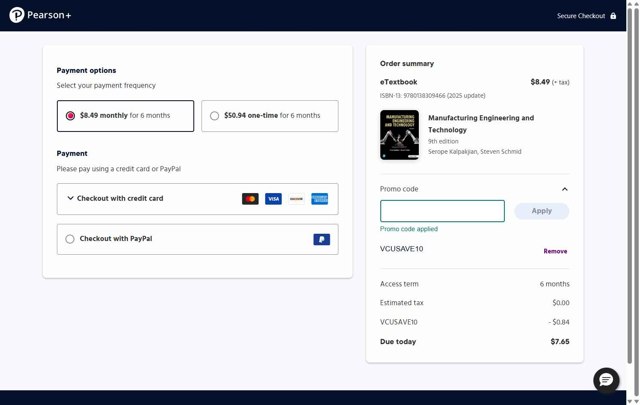 Pearson Discount Codes - 10% Off (3 Verified) May 2025