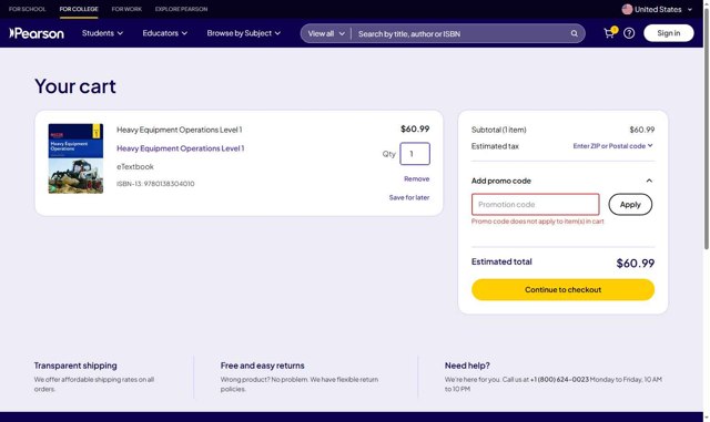 Pearson Discount Codes - 10% Off (3 Verified) Jun 2025