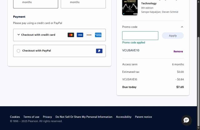 Pearson Discount Codes - 10% Off (4 Verified) Jun 2025
