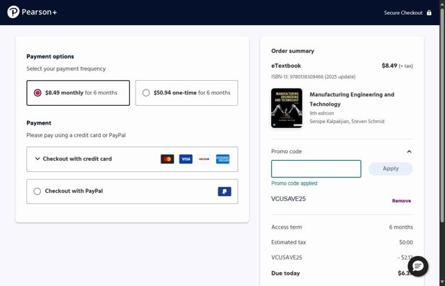 Pearson Discount Codes - 10% Off (3 Verified) May 2025