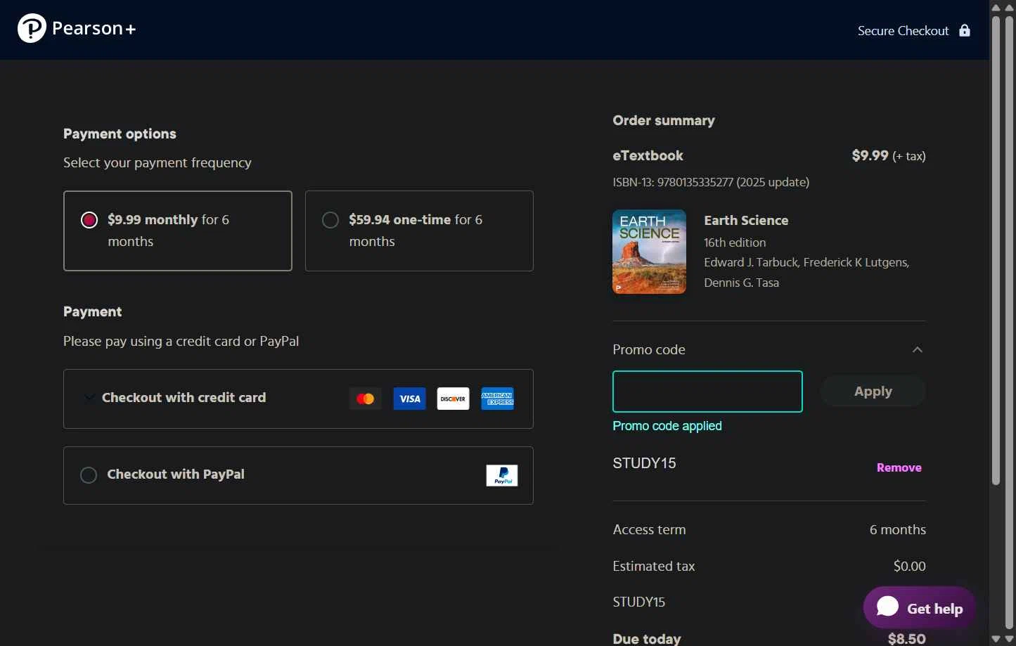 Pearson+ Discount Codes - 25% Off (3 Verified) Oct 2025