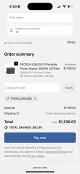 Pecron Promo Codes - 5% Off (20 Verified) Jun 2026