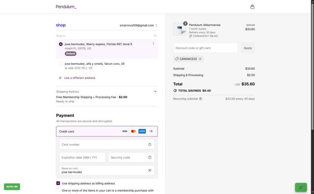 Pendulum Promo Codes - 20% Off (11 Verified) Sep 2025