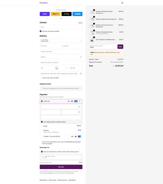 Pendulum Promo Codes - 20% Off (13 Verified) Oct 2025
