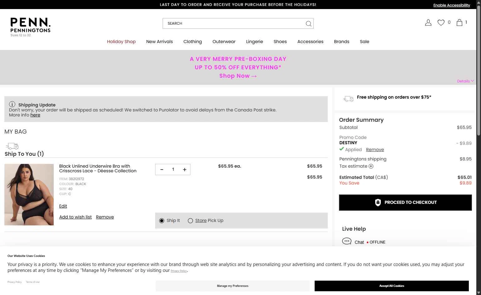 Penningtons Promo Codes - 25% Off (7 Verified) Dec 2025