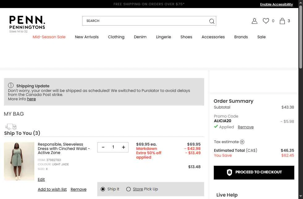 Penningtons Promo Codes - 25% Off (6 Verified) Nov 2025