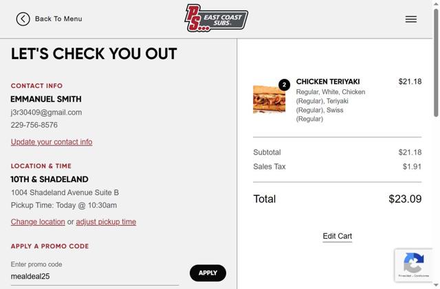 Penn Station Promo Codes (4 Verified) - w/Code Oct 2025