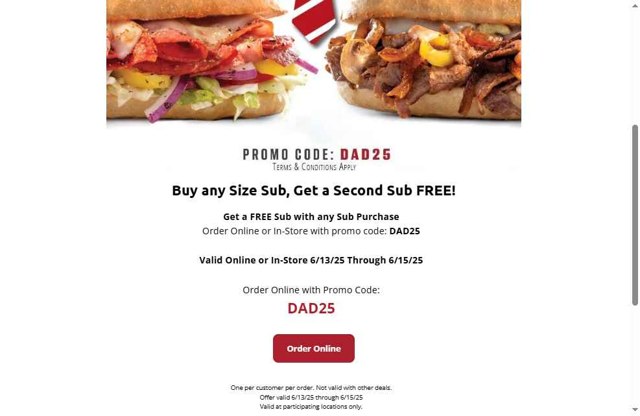 Penn Station Promo Codes (1 Verified) - 20% Off Jul 2025