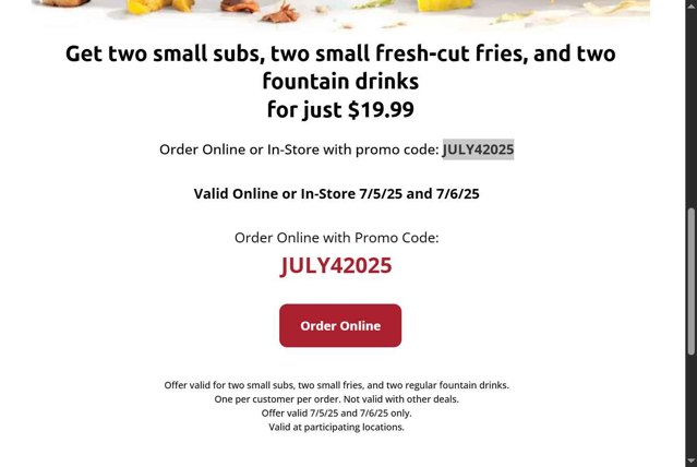 Penn Station Promo Codes (1 Verified) - 20% Off Aug 2025
