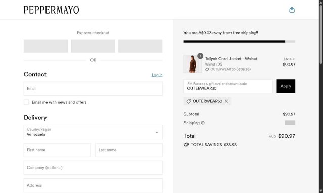 Peppermayo Promo Codes (3 Verified) - 15% Off Jul 2025