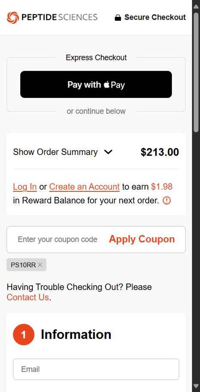 Peptide Sciences Promo Code (15 Verified) - 10% Off Oct 2025