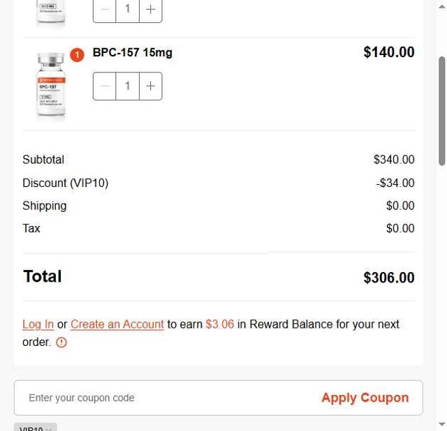 Peptide Sciences Promo Code (14 Verified) - 10% Off Jul 2025