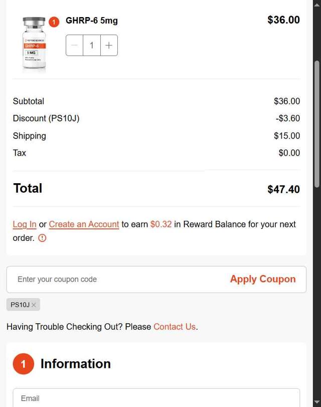 Peptide Sciences Promo Code (15 Verified) - 10% Off Sep 2025