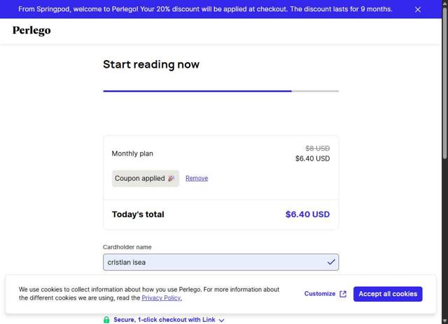 Perlego Promo Codes (3 Verified) - 20% Off Sitewide Oct 2025