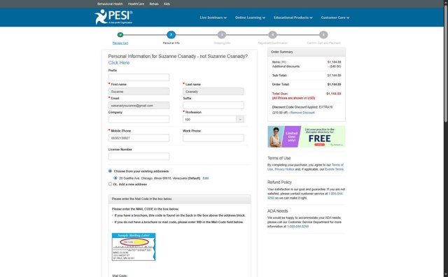 PESI Discount Codes (9 Verified) - $300 Off w/Code May 2025