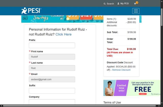 PESI Discount Codes - $50 Off (5 Verified) Jul 2025