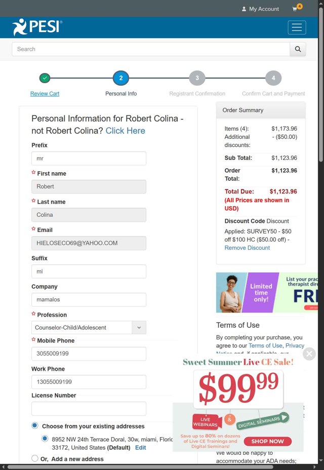 PESI Discount Codes - $50 Off (9 Verified) Aug 2025