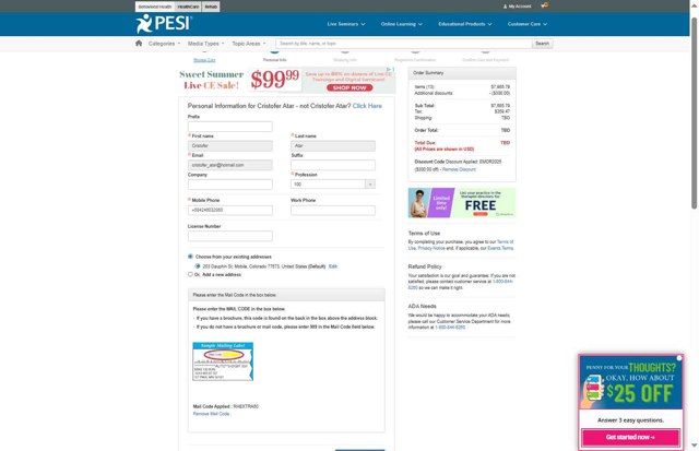 PESI Discount Codes - $50 Off (9 Verified) Aug 2025