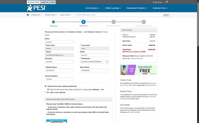 PESI Discount Codes - $50 Off (9 Verified) Aug 2025