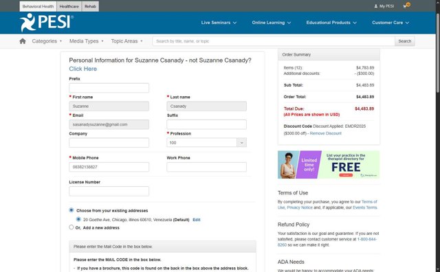 PESI Discount Codes - $50 Off (6 Verified) Jun 2025