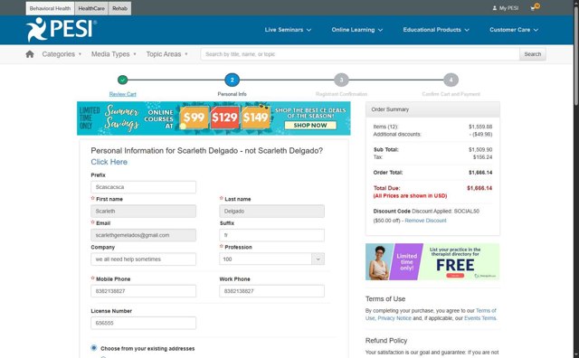 PESI Discount Codes - $50 Off (4 Verified) Aug 2025