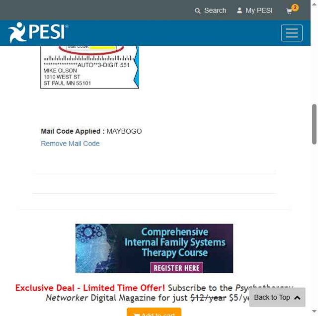 PESI Discount Codes - $300 Off (9 Verified) May 2025