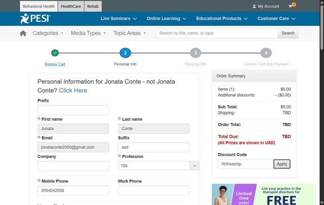 PESI Discount Codes - $50 Off (9 Verified) Aug 2025