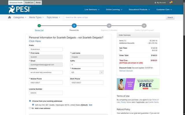 PESI Discount Codes - $380 Off (6 Verified) Sep 2025