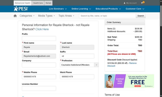 PESI Discount Codes - $50 Off (9 Verified) Aug 2025