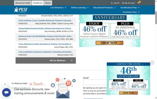 PESI Discount Codes - $380 Off (5 Verified) Sep 2025