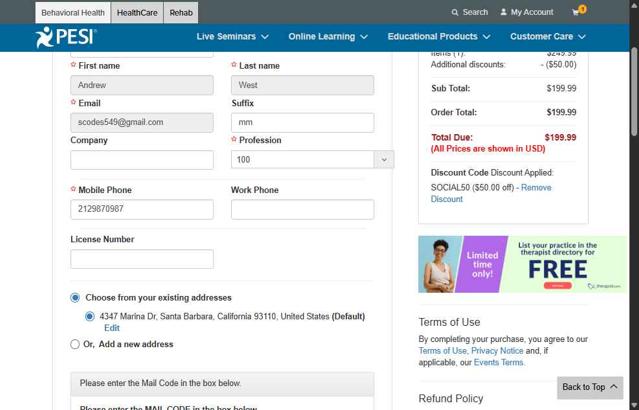 PESI Discount Codes - 35% Off (5 Verified) Oct 2025