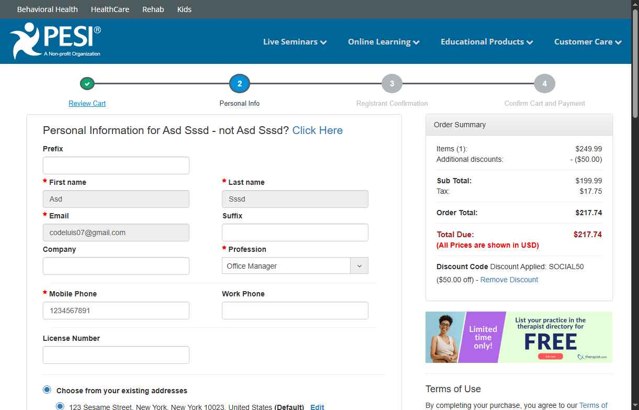 PESI Discount Codes (6 Verified) - $300 Off w/Code May 2025