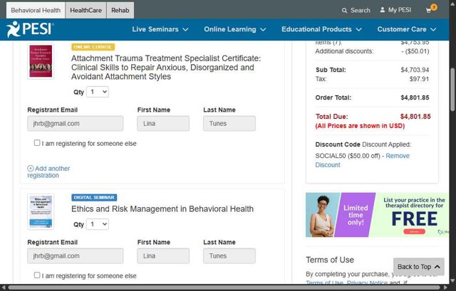 PESI Discount Codes - $50 Off (5 Verified) Jul 2025