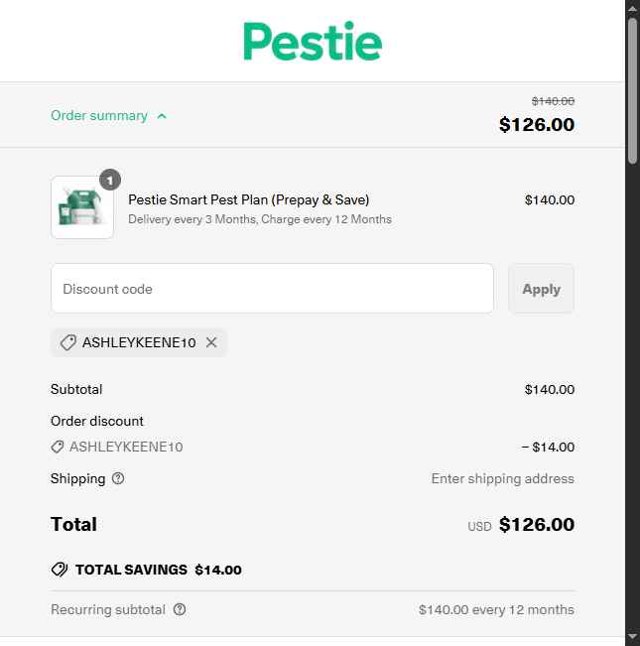 Pestie Promo Codes (5 Verified) - 10% Off Sitewide Jun 2025
