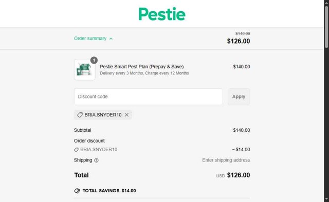 Pestie Promo Codes (6 Verified) - 10% Off Sitewide Jun 2025