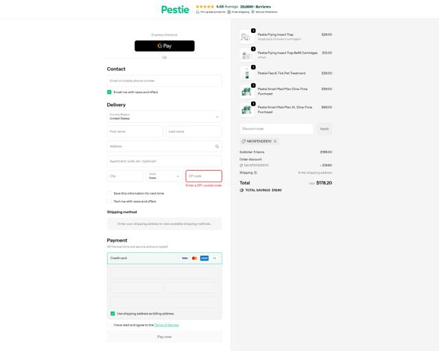 Pestie Promo Codes (10 Verified) - 10% Off Sitewide Sep 2025