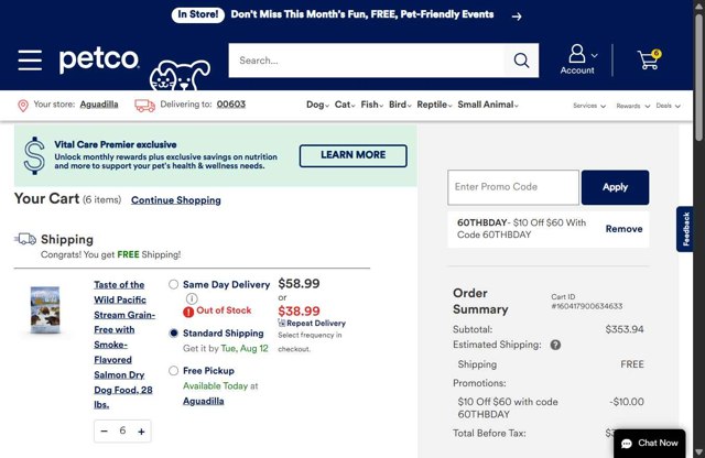 Petco Discount Codes - 50% Off (3 Verified) Aug 2025