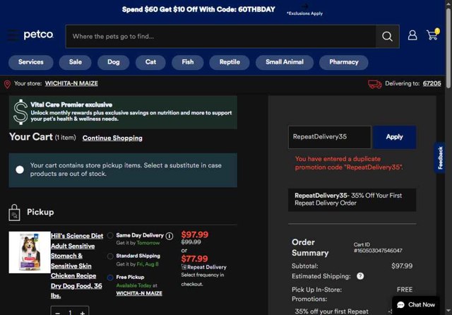 Petco Discount Codes - 50% Off (3 Verified) Aug 2025