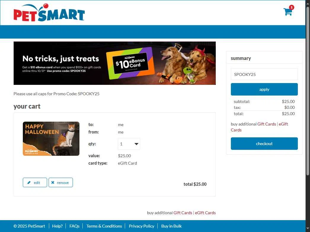 PetSmart Promo Codes - 20% Off (1 Verified) Nov 2025