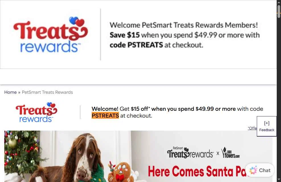 PetSmart Promo Codes - $10 Off (1 Verified) Jan 2026