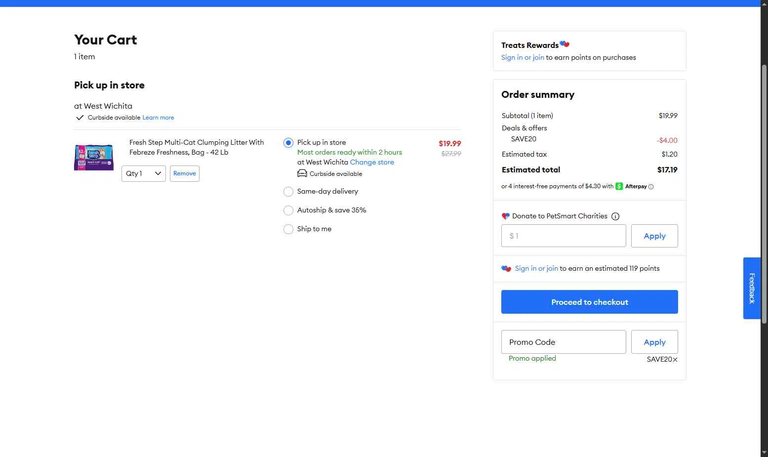 PetSmart Promo Codes - 20% Off (1 Verified) Nov 2025