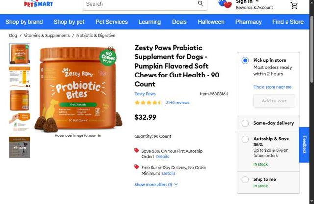 PetSmart Discount Codes - $10 Off (2 Verified) Oct 2025