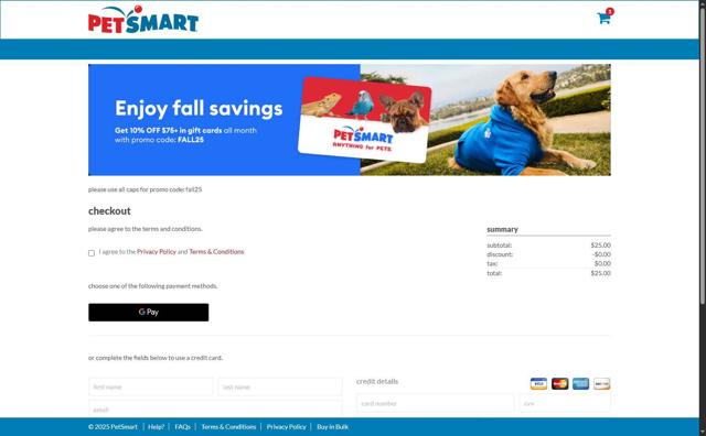 PetSmart Discount Codes - 35% Off (3 Verified) Sep 2025