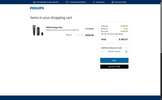 Philips Promo Codes (5 Verified) - 15% Off Sitewide Sep 2025