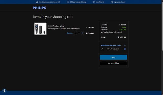 Philips Promo Codes (5 Verified) - 15% Off Sitewide Sep 2025